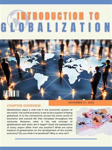 Chapter 1 Group 4 Introduction To Globalization Pdf Globalization Political Science