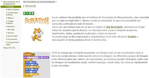 Tutoriales Para Alumnos Introducción A Scratch