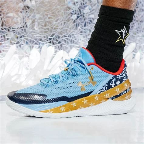 Stephen Curry All Star Game Shoes