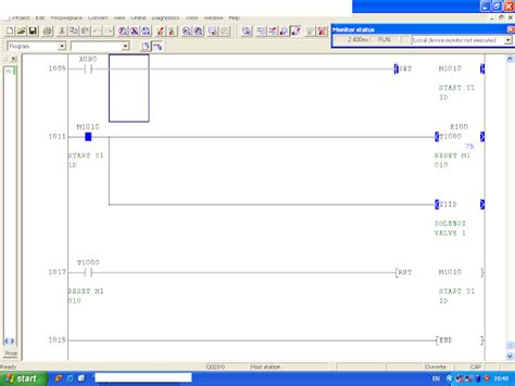 technicainthai program PLC พนฐาน set and reset