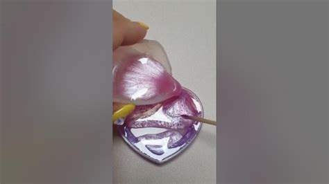 분홍 보라 조합 하트 Youtube