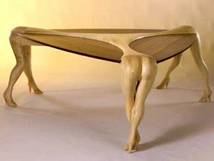 Stylish Creative Furniture Like Women Body