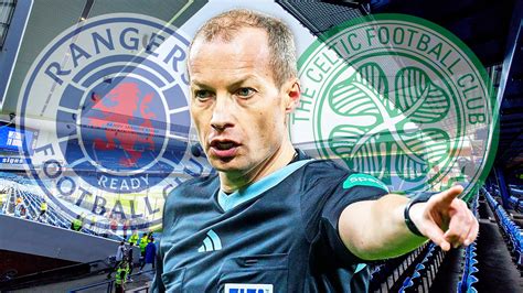Willie Collum Could Referee Next Rangers V Celtic Showdown As Sfa Chief