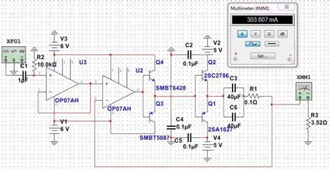 AC Excitation Source Circuit Download Scientific Diagram