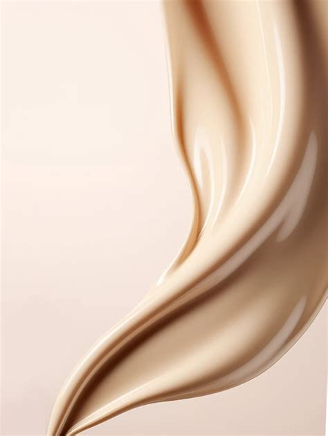 一组粉底液质地电商素材｜化妆品成分｜ai商业 小红书 花瓣网