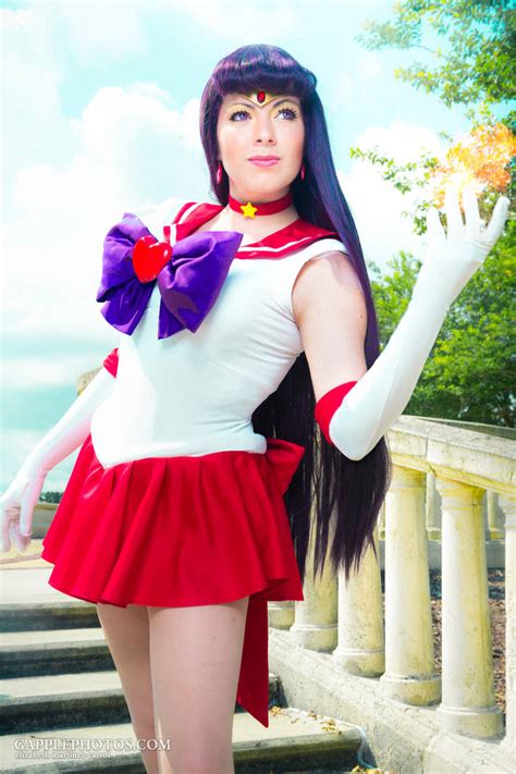Sailor Mars Cosplay Sailor Moon By Kapalaka On Deviantart