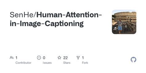 Github Senhe Human Attention In Image Captioning