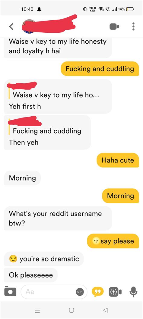 Should I Tell Her R Indiangirlsontinder
