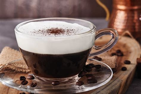 Premium Photo Cappuccino Is An Espresso Based Coffee Drink And