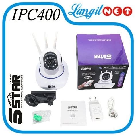 Jual Smart Ip Camera Wireless 5star Ipc400 Shopee Indonesia