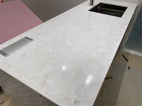 Lx하우시스 인조대리석 하이막스 오로라크림 주방 싱크대 상판 분당구 정자동 인조대리석의달인 네이버 블로그