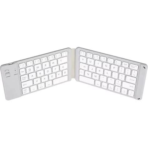 Sg Stock B033 Mini Folding Keyboard Bluetooth Foldable Wireless Keypad Touchpad Windows