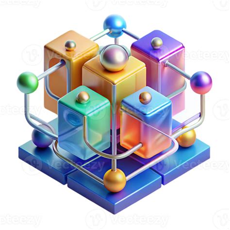 Elegante Moderno Un Cuántico Computadora Procesando Complejo Datos Resumen Visualización De