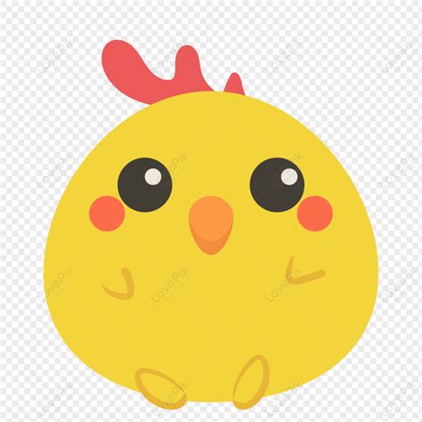 귀여운 병아리 Png 일러스트 무료 다운로드 Lovepik