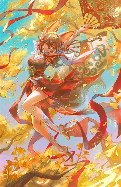 Tingyun Honkai And More Drawn By Jwijaya Art Danbooru