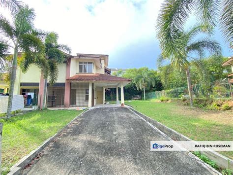 Semi D Double Storey Sungai Buloh Country Resort Saujana Utama Murah