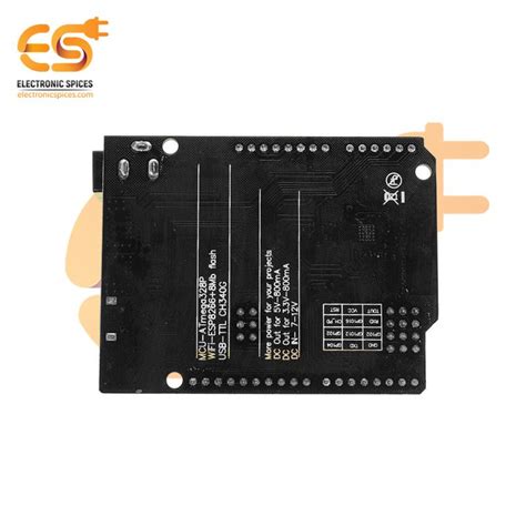 Buy Unowifi R3 Atmega328pnodemsu Esp8266 8mb Memory Usb Ttl Ch340g Compatible For Arduino Uno