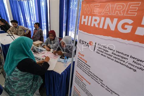 Bursa Kerja Program Smk Pusat Unggulan Di Kendari Antara Foto