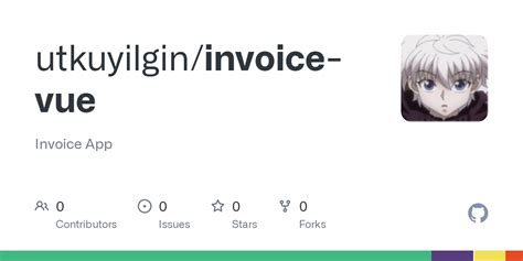 Github Utkuyilgininvoice Vue Invoice App