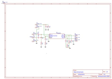Micro Sd Card Module Catalex Schematic Resources Easyeda