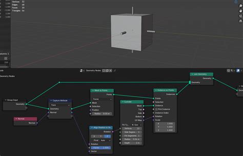 set object to center of face with copy rotation for blender 4 1
