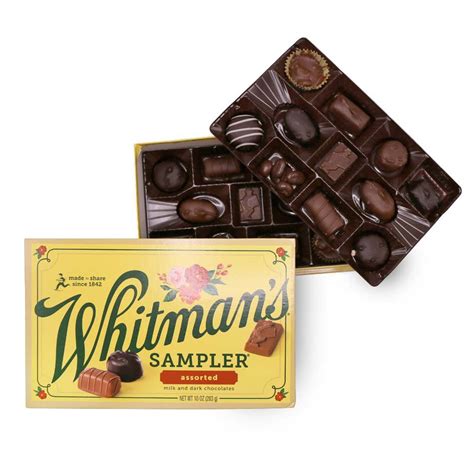 Whitmans Sampler Assorted Box Chocolates Shop Candy At H E B