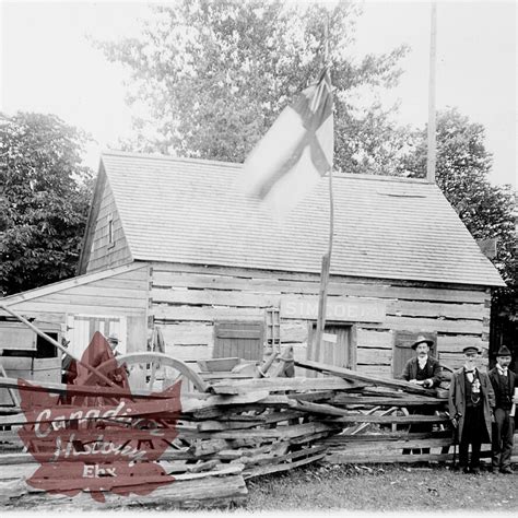 Canadian The Oldest Surviving Building In Toronto Is A Tiny Log Cabin