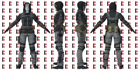 Cod Wraith Havoc For Genesis 8 Female By Innmodels On Deviantart