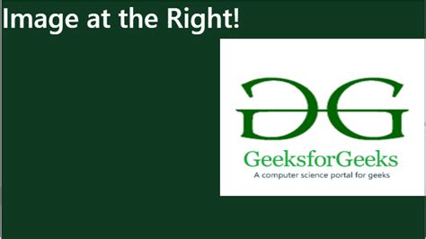 How To Align Images In Bootstrap 4 Geeksforgeeks