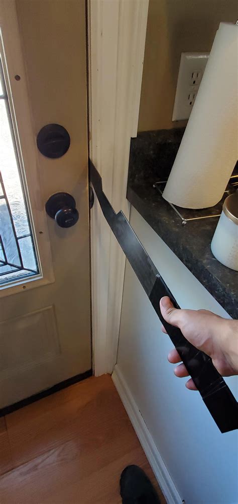 Comically Large Shove Knife I Made Rfirefighting