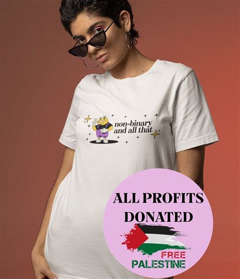 Non Binary Frog Pride Tee Non Binary And All That Unisex Jersey Short Sleeve Tee Etsy