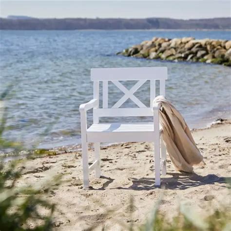 Cinas Havestol Sofiero Hvid Køb Her