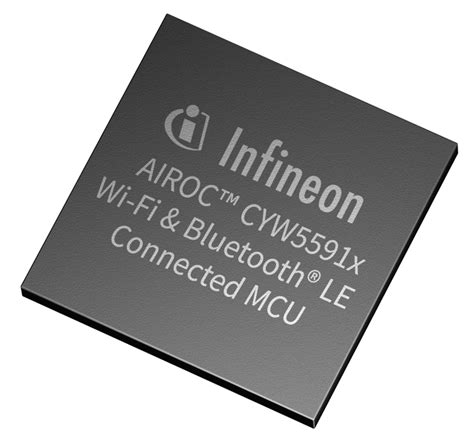 Infineon Mcu Integrates Wifi And Bluetooth Iot M2m Council