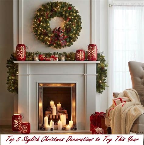 Top 5 Stylish Christmas Decorations To Try This Year