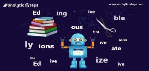 what is stemming and lemmatization in nlp analytics steps