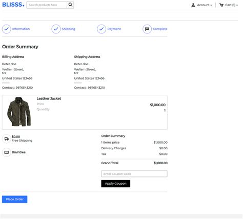 Laravel Ecommerce Braintree Payment Method Webkul Blog