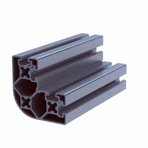 Aluminium Extrusion Profile 4040 90 Degree Curved Extrusion Aluminum