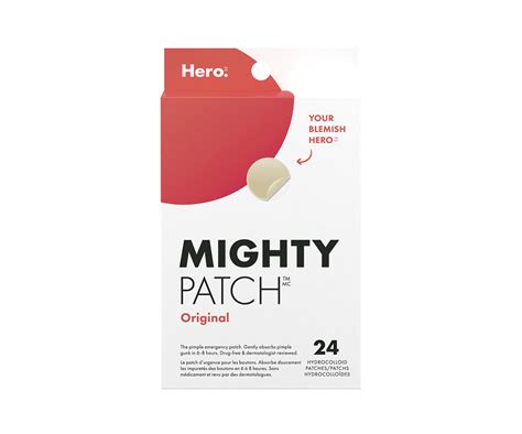 Mighty Patch Original Hydrocolloid Acne Patches 24 Units Hero