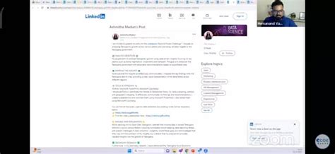 Geethika Putcha On Linkedin Hemanand Vadivel Sirs Words I Like This Presentation Touched Me