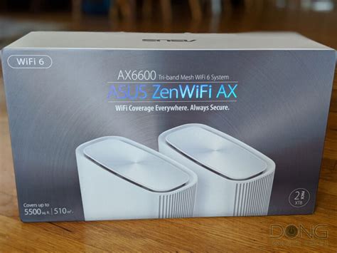 Zenwifi Xt Review Asus S Best Aimesh Set For A Wireless Home Dong Knows Tech
