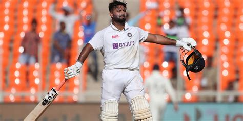 rishabh pant reaches no 7 r ashwin moves to no 2 in latest icc test player rankings