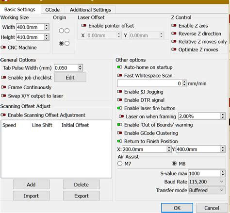 Wrong Coordinates Laser Lightburn Software Questions Lightburn Software Forum