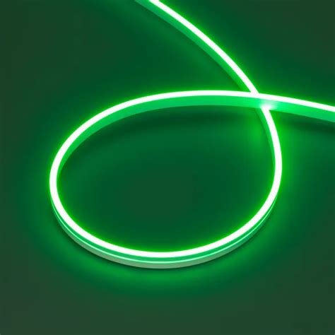 Светодиодная лента герметичная MOONLIGHT-SIDE-A168-4x10mm 24V Green (7. ...