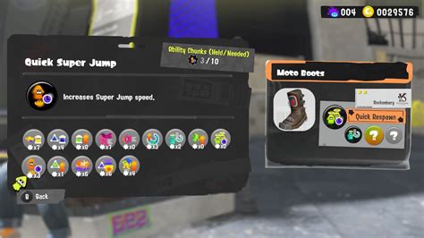 Splatoon 3 Ability Chunks Explained Gamer Journalist