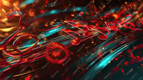 Premium Ai Image Musical Notes Arranged On Table For Composition Or Practice Session