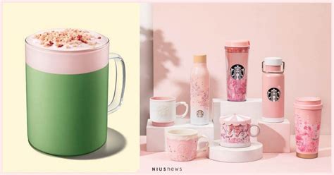 星巴克春季新品「草莓派風味醇濃抹茶那堤」登場！「粉紅夜櫻」60款櫻花季商品必買 星巴克櫻花季、2020台灣星巴克、櫻花季、櫻花季限定、草莓