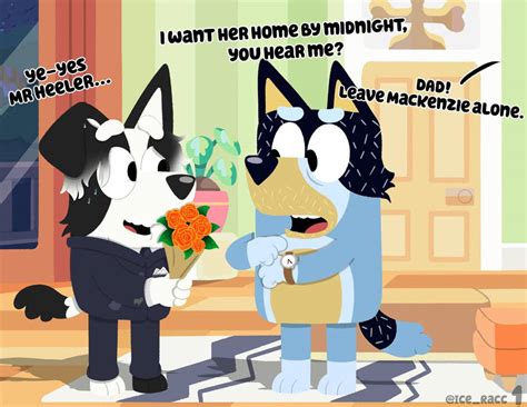 Bluey And Mackenzie The First Date Part 1 By Jesuspq23 On Deviantart