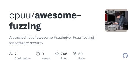 GitHub Cpuu Awesome Fuzzing A Curated List Of Awesome Fuzzing Or