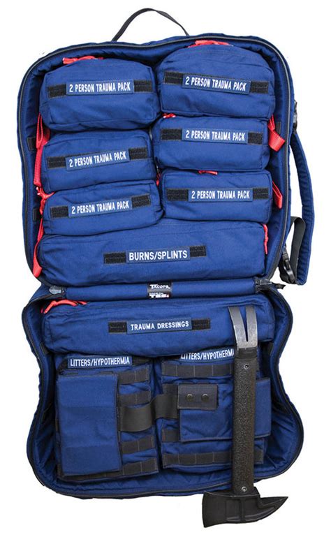 Tacops™ Mass Casualty Incident Response Kit