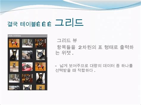 Android Programming Adapterview Ppt